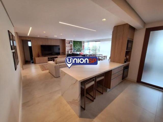 Apartamento com 2 dormitórios à venda, 110 m² por R$ 2.600.000,00 Brooklin São Paulo/SP