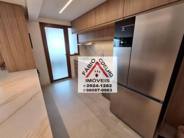 Apartamento com 2 dormitórios à venda, 110 m² por R$ 2.600.000,00 Campo Belo São Paulo/SP