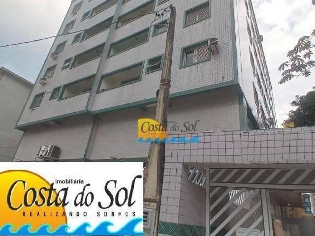 Apartamento com 2 dormitórios à venda, 110 m² por R$ 360.000,00 Boqueirão Praia Grande/SP
