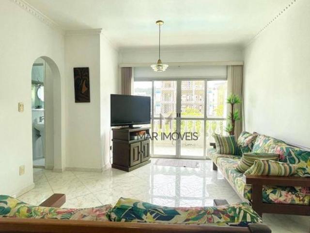 Apartamento com 2 dormitórios à venda, 110 m² por R$ 410.000,00 Enseada Guarujá/SP