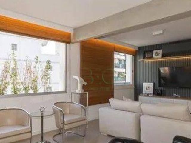 Apartamento com 2 dormitórios à venda, 110 m² por R$ 4.257.000,00 Itaim Bibi São Paulo/SP