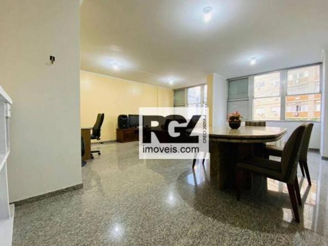 Apartamento com 2 dormitórios à venda, 110 m² por R$ 585.000,00 José Menino Santos/SP