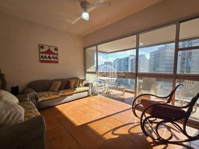 Apartamento com 2 dormitórios à venda, 110 m² por R$ 590.000,00 Pitangueiras Guarujá/SP