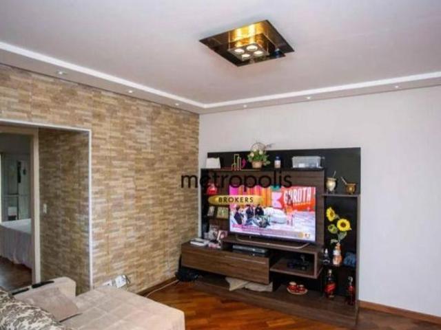Apartamento com 2 dormitórios à venda, 110 m² por R$ 520.000,00 Cidade Miramar São Bernardo do C