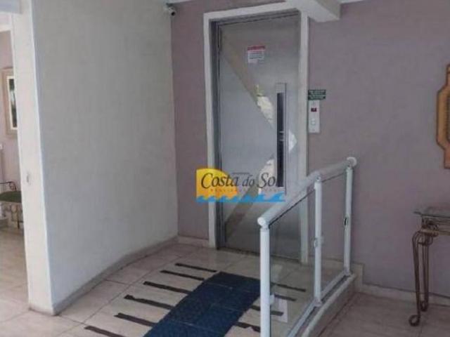 Apartamento com 2 dormitórios à venda, 110 m² por R$ 650.000,00 Aparecida Santos/SP
