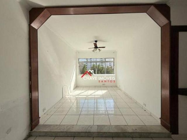 Apartamento à venda, 110 m² por R$ 650.000,00 Ponta da Praia Santos/SP
