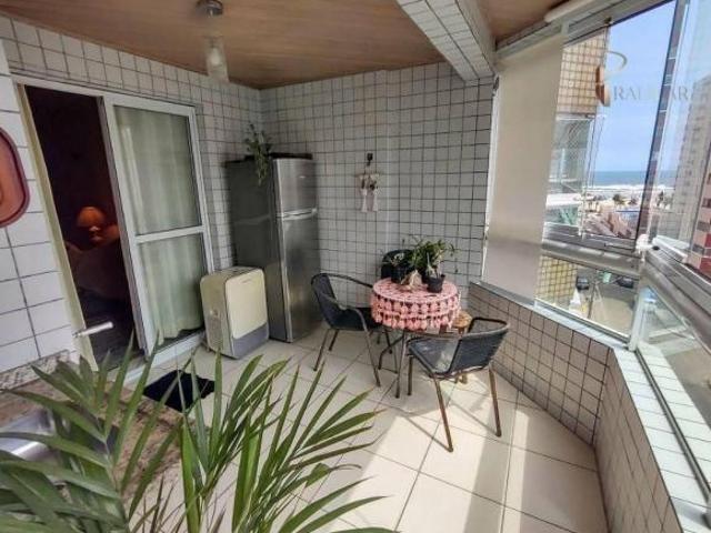 Apartamento com 2 dormitórios à venda, 110 m² por R$ 690.000,00 Vila Guilhermina Praia Grande/SP