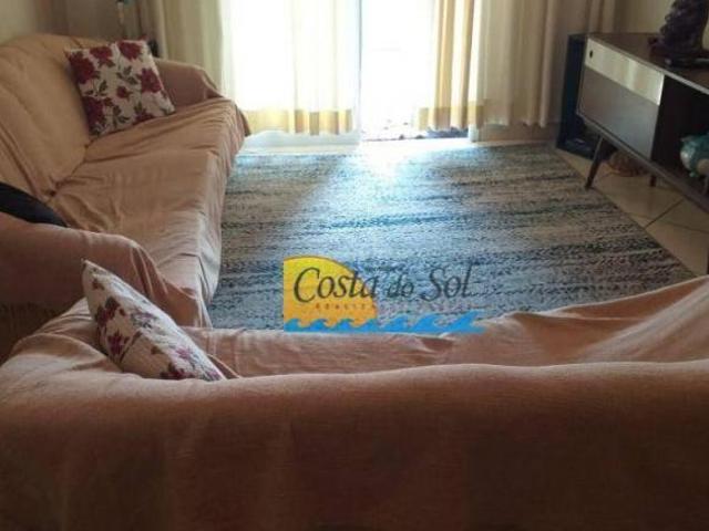 Apartamento com 2 dormitórios à venda, 110 m² por R$ 690.000,00 Vila Guilhermina Praia Grande/SP