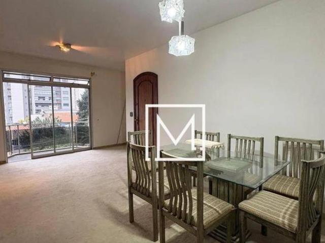 Apartamento com 2 dormitórios à venda, 110 m² por R$ 862.000,00 Vila Mariana