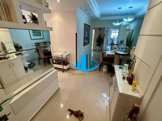 Apartamento com 2 dormitórios à venda, 110 m² por R$ 890.000,00 Pompéia Santos/SP