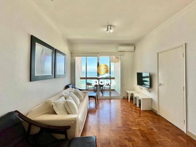 Apartamento com 2 dormitórios à venda, 110 m² por R$ 800.000 Pitangueiras Guarujá/SP