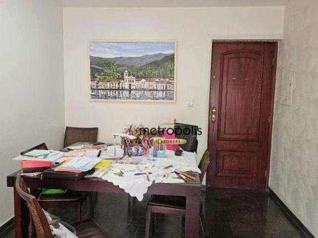 Apartamento com 2 dormitórios à venda, 110 m² por R$ 970.000,00 Osvaldo Cruz São Caetano do Sul/