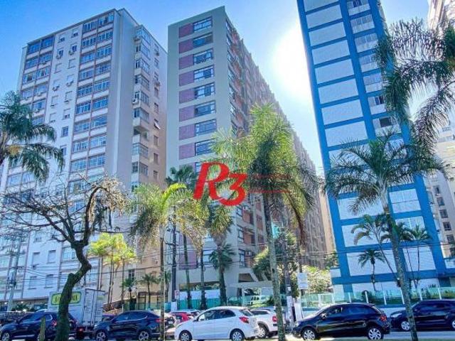 Apartamento com 2 dormitórios à venda, 110 m² por R$ 990.000,00 Aparecida Santos/SP