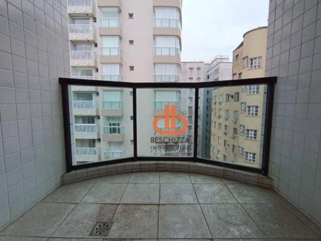 Apartamento com 2 dormitórios à venda, 110 m² por R$ 900.000,00 Boqueirão Santos/SP