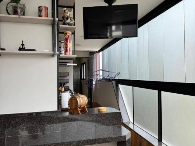 Apartamento com 2 dormitórios à venda, 110 m² por R$ 900.000 Canto do Forte Praia Grande/SP