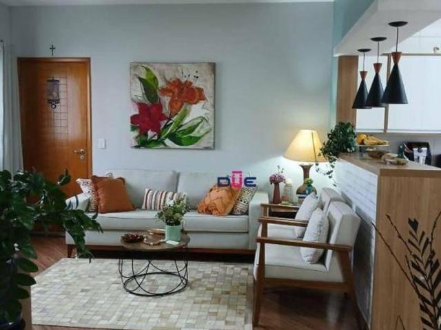 Apartamento à venda, 110 m² por R$ 1.020.000,00 Aparecida Santos/SP