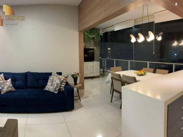 Apartamento com 2 dormitórios à venda, 110 m² por R$ 935.000,00 Jardim Petrópolis Cuiabá/MT