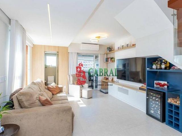 Apartamento com 2 dormitórios à venda, 110 m² Vila Bela Vista Zona Sul São Paulo Cobertura
