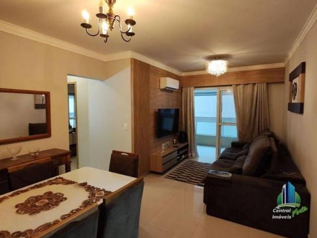 Apartamento com 2 dormitórios à venda, 111 m² por R$ 1.150.000,00 Canto do Forte Praia Grande/SP