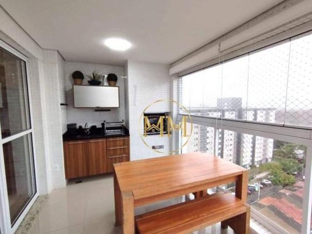 Apartamento com 2 dormitórios à venda, 111 m² por R$ 1.270.000,00 Ponta da Praia Santos/SP