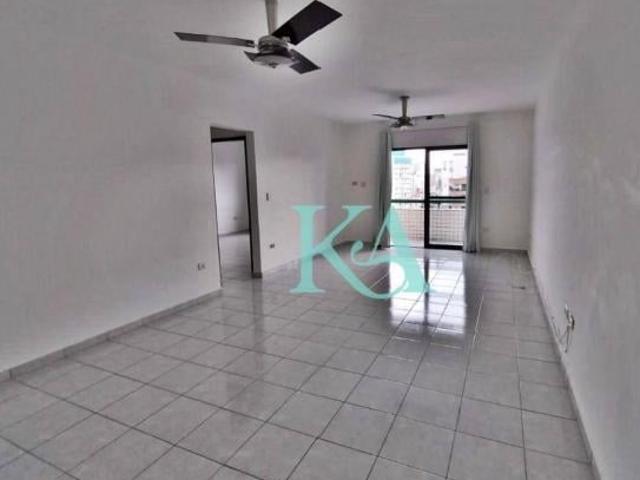 Apartamento com 2 dormitórios à venda, 111 m² por R$ 380.000 Boqueirão Praia Grande/SP
