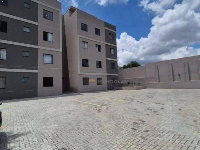 Apartamento com 2 dormitórios à venda, 111 m² por R$ 390.000,00 Fazenda Velha Araucária/PR