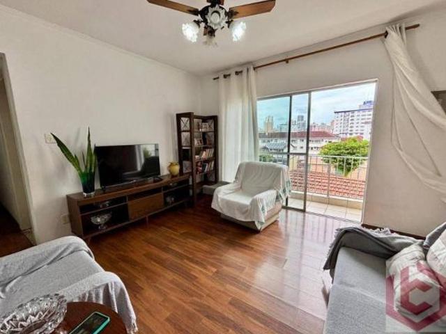 Apartamento com 2 dormitórios à venda, 111 m² por R$ 530.000,00 Campo Grande Santos/SP