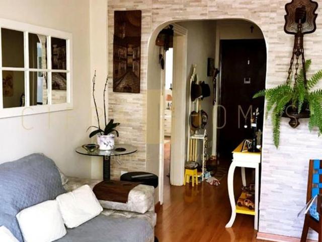 Apartamento com 2 dormitórios à venda, 111 m² por R$ 848.000 Aclimação São Paulo/SP