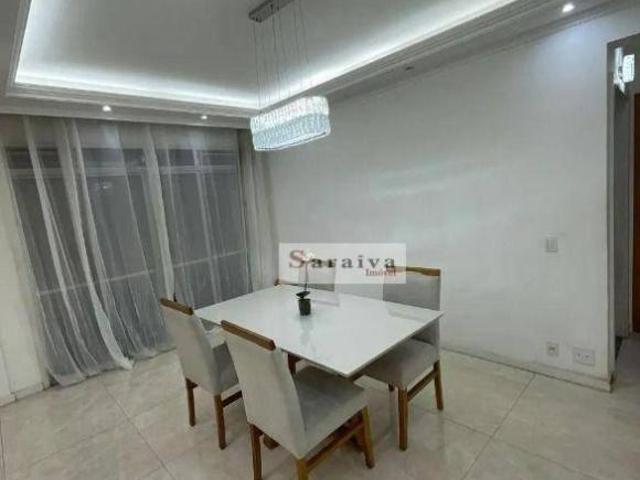 Apartamento com 2 dormitórios à venda, 112 m² por R$ 562.000 Nova Petrópolis São Bernardo do Cam