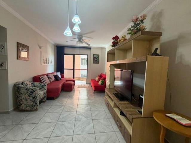 Apartamento com 2 dormitórios à venda, 112 m² por R$ 590.000,00 Canto do Forte Praia Grande/SP