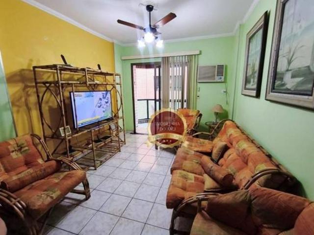 Apartamento com 2 dormitórios à venda, 112 m² por R$ 665.000,00 Canto do Forte Praia Grande/SP