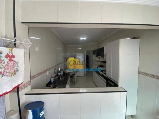 Apartamento com 2 dormitórios à venda, 112 m² por R$ 745.000,00 Vila Guilhermina Praia Grande/SP