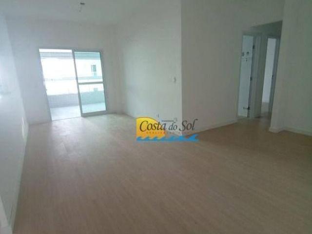 Apartamento com 2 dormitórios à venda, 112 m² por R$ 890.000,00 Caiçara Praia Grande/SP