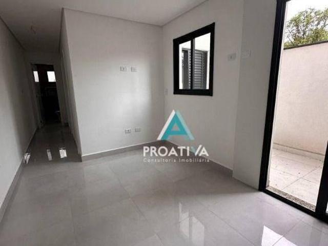 Apartamento com 2 dormitórios à venda, 117 m² Campestre Santo André/SP