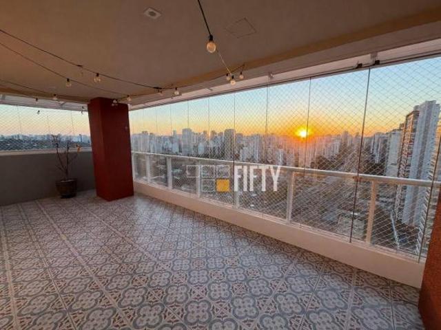 Apartamento com 2 dormitórios à venda, 117 m² Campo Belo São Paulo/SP