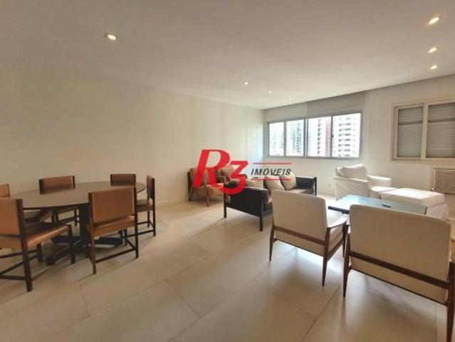 Apartamento com 2 dormitórios à venda, 117 m² por R$ 1.000.000,00 Boqueirão Santos/SP