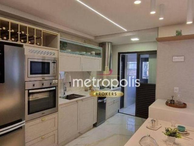 Apartamento à venda, 117 m² por R$ 1.205.301,00 Vila Assunção Santo André/SP