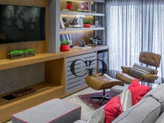 Apartamento com 2 dormitórios à venda, 117 m² por R$ 2.200.000,01 Pinheiros São Paulo/SP