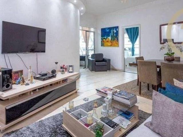 Apartamento com 2 dormitórios à venda, 117 m² por R$ 560.000,00 Santa Cecília São Paulo/SP