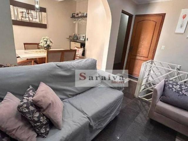 Apartamento com 2 dormitórios à venda, 117 m² por R$ 640.000,00 Vila Caminho do Mar São Bernardo