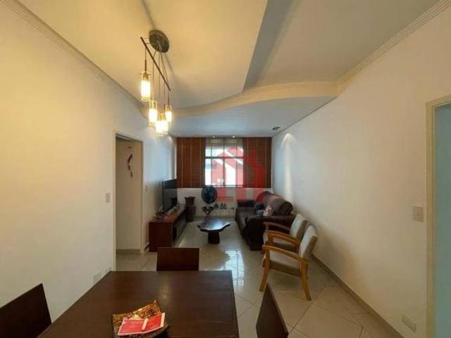 Apartamento com 2 dormitórios à venda, 114 m² por R$ 1.065.000,00 Aparecida Santos/SP