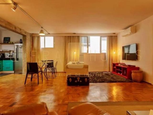 Apartamento com 2 dormitórios à venda, 114 m² por R$ 1.700.000 Cerqueira César São Paulo/SP