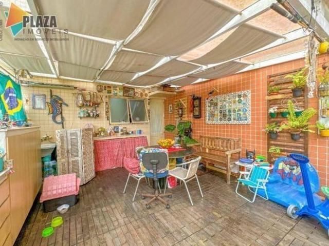Apartamento com 2 dormitórios à venda, 114 m² por R$ 680.000,00 Canto do Forte Praia Grande/SP