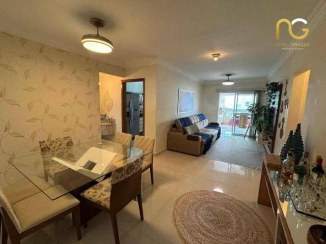 Apartamento com 2 dormitórios à venda, 114 m² por R$ 795.000,00 Caiçara Praia Grande/SP