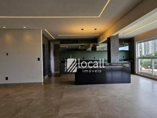 Apartamento com 2 dormitórios à venda, 115 m² por R$ 1.250.000,00 Jardim Tarraf São José do Rio