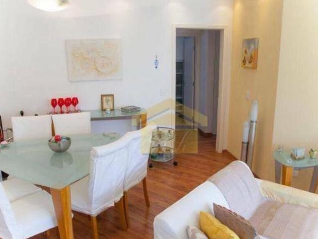 Apartamento com 2 dormitórios à venda, 115 m² por R$ 1.400.000,00 Brooklin São Paulo/SP