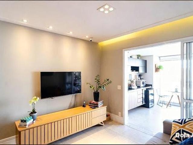 Apartamento com 2 dormitórios à venda, 115 m² por R$ 1.650.000,00 Chácara Inglesa São Paulo/SP