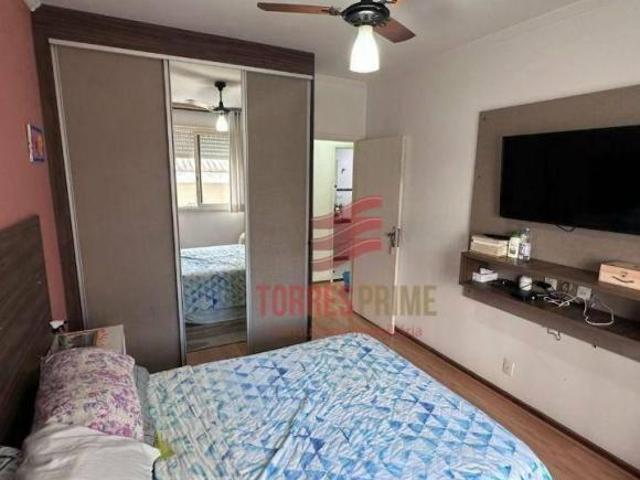 Apartamento com 2 dormitórios à venda, 115 m² por R$ 650.000,00 José Menino Santos/SP