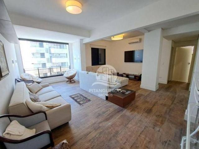 Apartamento com 2 dormitórios à venda, 116 m² Pitangueiras Guarujá/SP