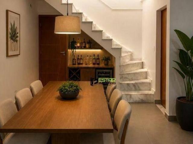 Apartamento com 2 dormitórios à venda, 116 m² por R$ 1.150.380,00 Vila Marlene São Bernardo do C